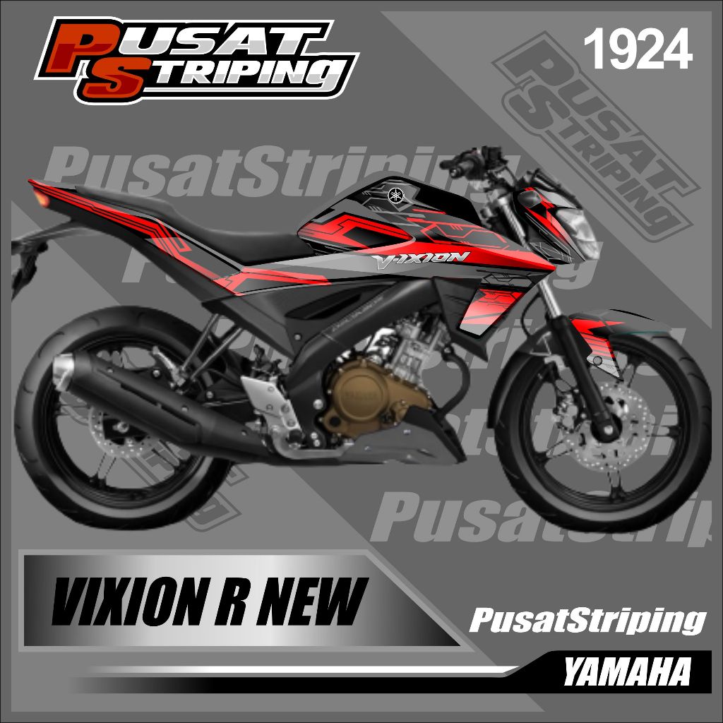 Vixion R NEW Fullbody Motorcycle Decal - Custom decal design as you ...