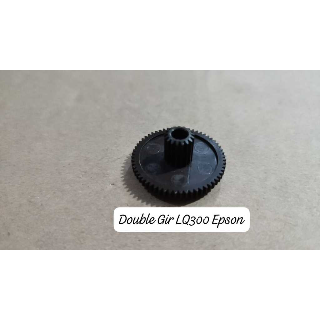 Double Gear Printer Epson LQ300 Gear Reduction Mechanical Combination ...