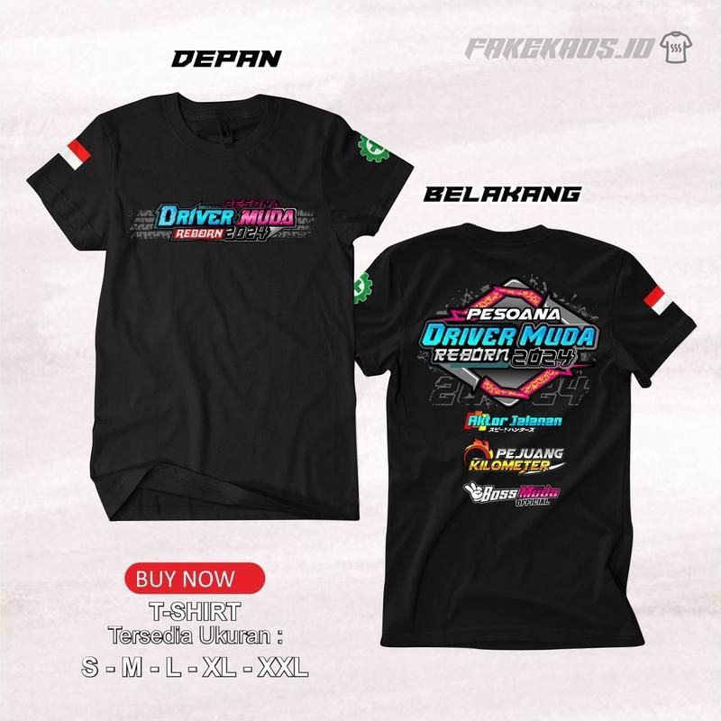 Dtf | Charm 2024 Young Driver Reborn Tshirt | Young Driver Distro ...
