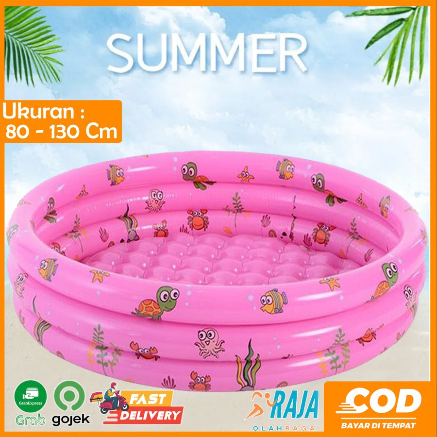 Crystal Rubber Children's Swimming Pool/Ball Bathroom Pool 80-150 Cm ...
