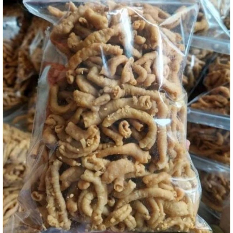 Crispy Chicken Intestine Chips 250gram | Shopee Philippines