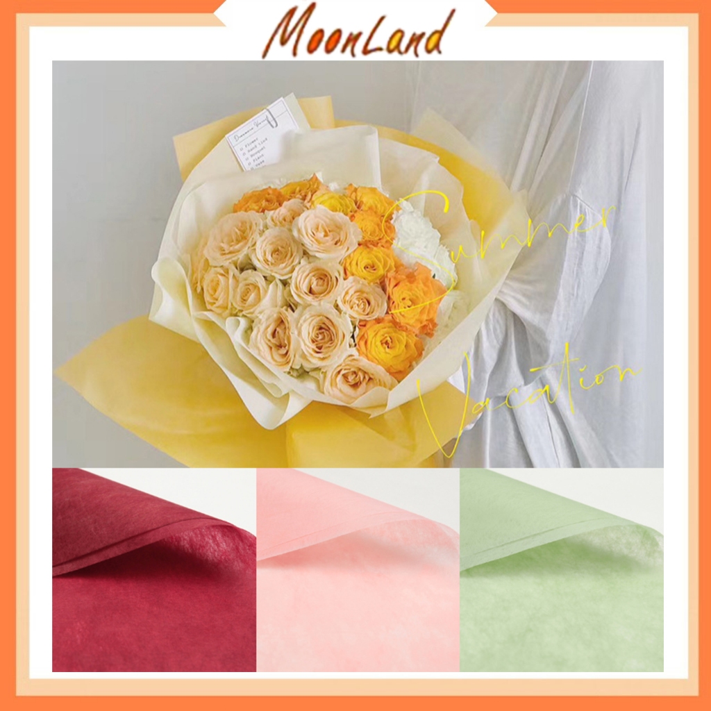 Bouquet Paper Florist Tissue Paper Korean Flower Bouquet / Tissue Paper ...