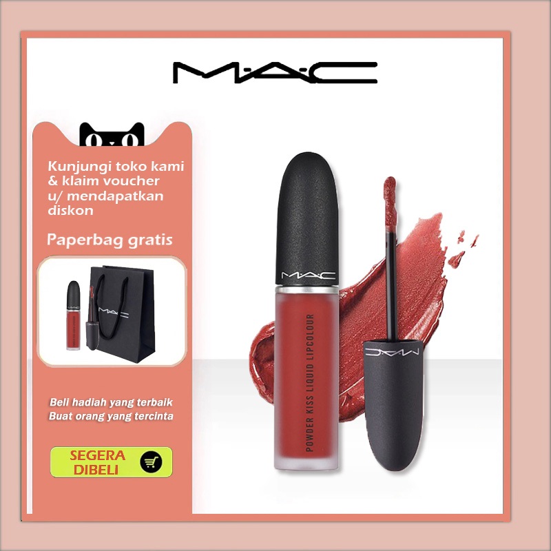 Mac Powder Kiss Matte Liquid Lipstick Full Size 5ml / Lipstick / Lip ...