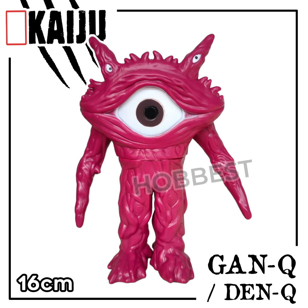 Kaiju GAN-Q / DEN-Q - Action Figure Monster Ultraman Gaia Godzilla ...