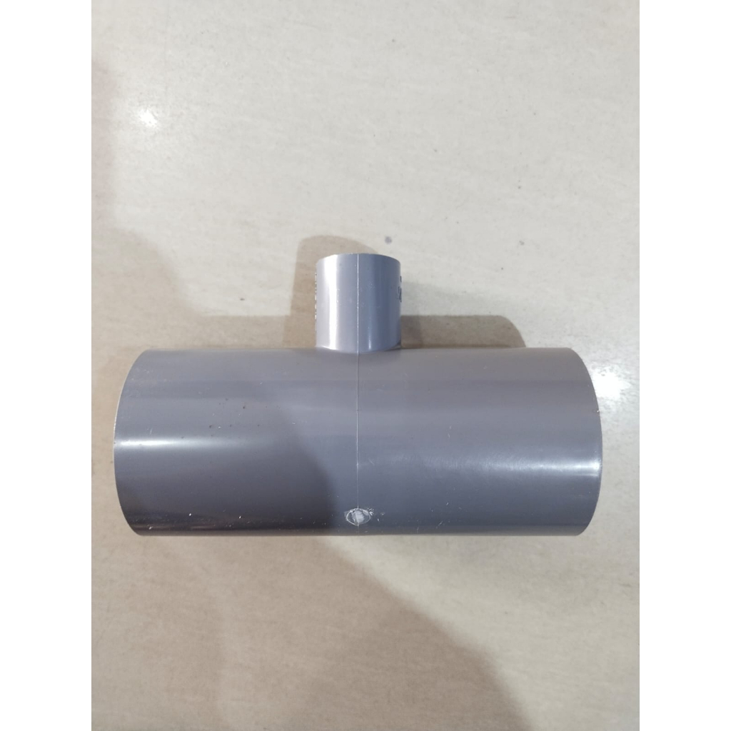 Reducing Tee RUCIKA AW 2" Inch x 1 1/2" Inch / Reducer Tee / R Tee PVC ...