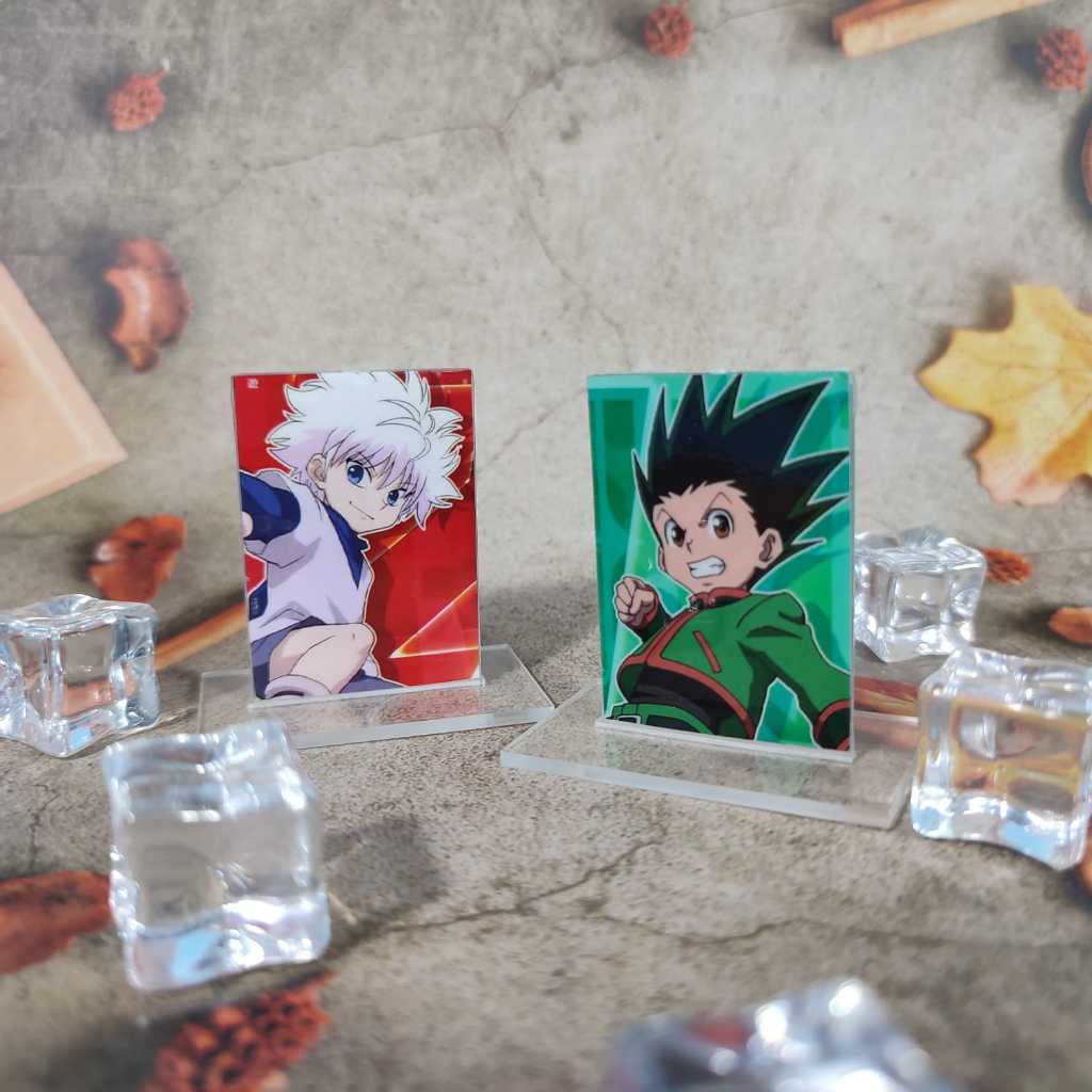 Standee Anime Hunter X Hunter - Action Figure Hunter X Hunter - Anime ...
