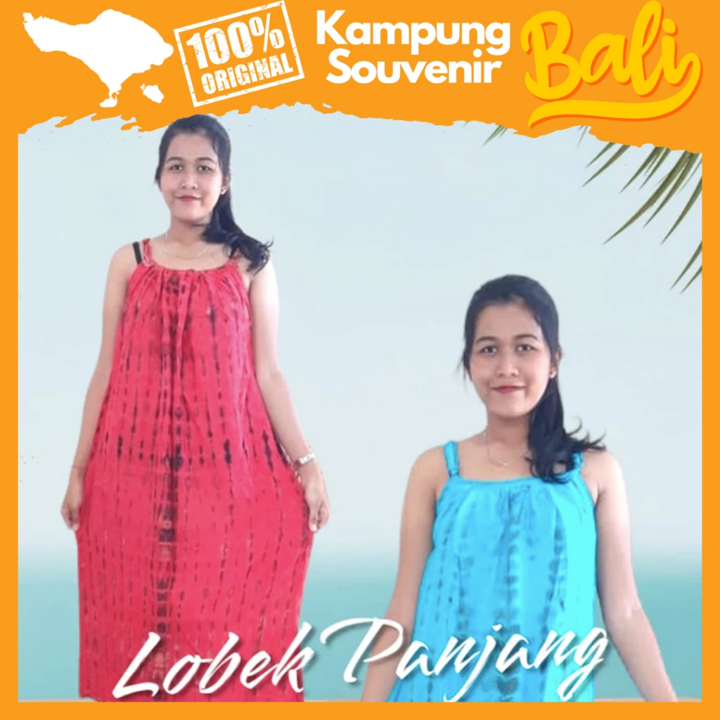 Long Twisted Lobek Daster - Tie Dye Baju - Tie Dye Daster By Khas Bali ...