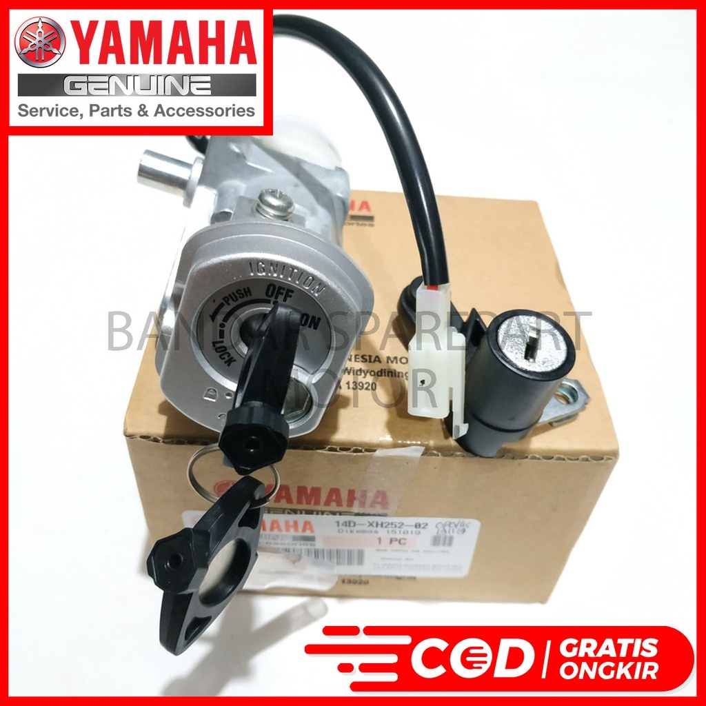Yamaha MIO SOUL 14D KEY SET | Shopee Philippines
