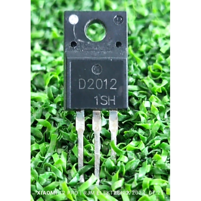 Transistor D2012 original draw | Shopee Philippines