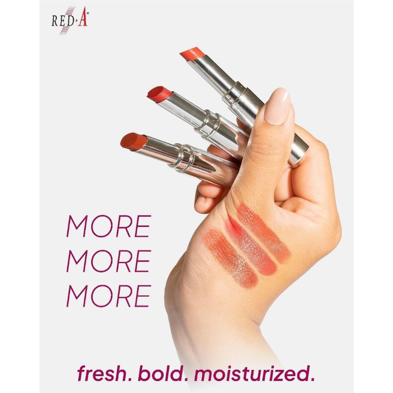 Red-a Lip Glo Color Balm 3 in 1 (Can Delivery Same Day/Instant ...