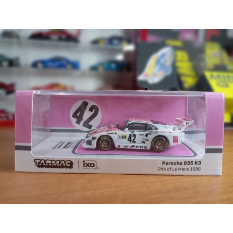 Tarmac - Porsche 935 K3 (Pink) | Shopee Philippines
