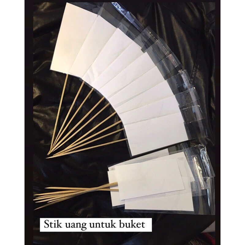 MONEY STICK.BOUQUET [STICK] CONTENTS 1 SHEET | Shopee Philippines