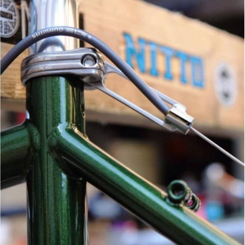 Vintage stainless Rear cantilever Brake Stopper | Shopee Philippines