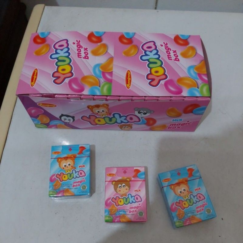 YOUKA MIX MAGIC BOX 1BOX CONTAINS 3OPS | Shopee Philippines