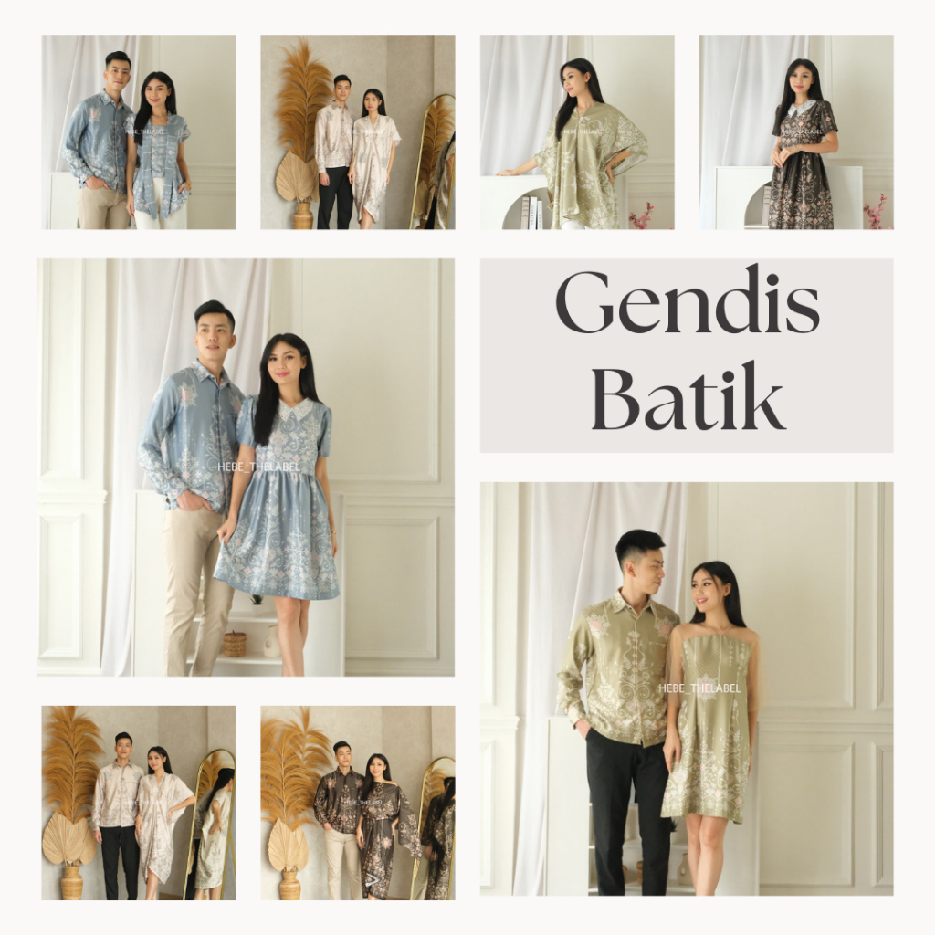 Gendis Batik Set Available - (Chinary-Kahiyang-Arista-Ajeng-Dyah-Caera ...