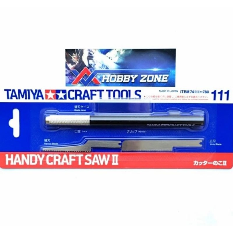 TAMIYA Handy Craft Saw II - TAMIYA 74111 | Shopee Philippines