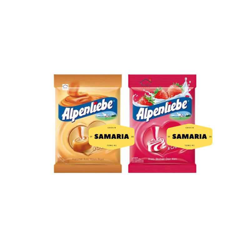 Alpenliebe Candy Bag 125 Grams (50 Pcs) | Shopee Philippines