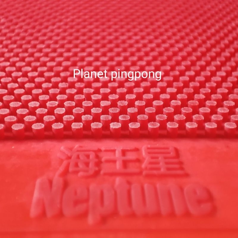 Yinhe Neptune OX Long Spots rubber Resistant rubber bet Ping Pong Table ...