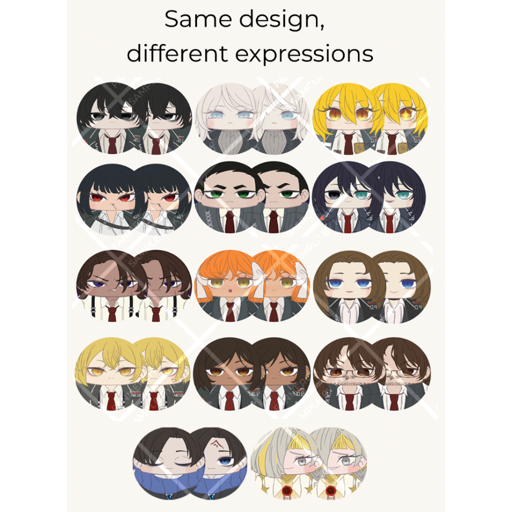 [FANMERCH] Limbus Company Bun Keychain | Shopee Philippines