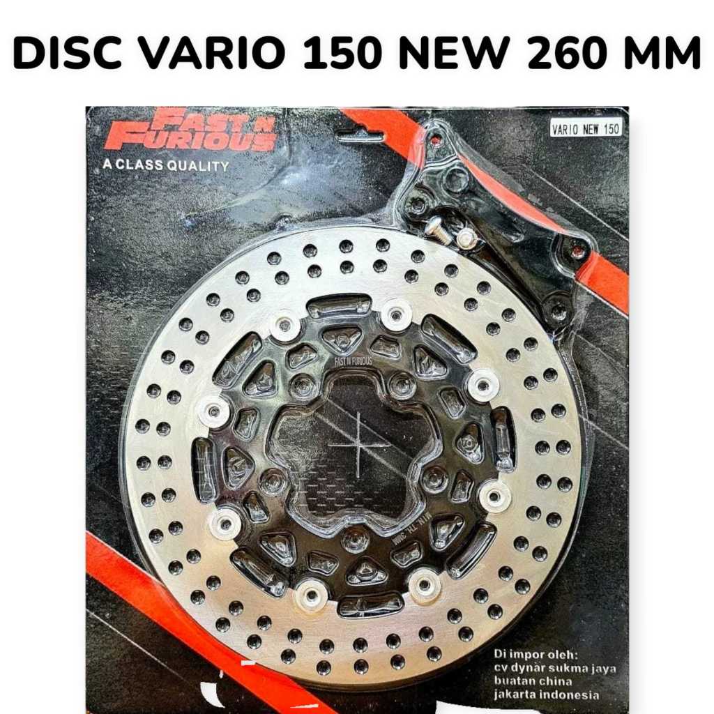 Disc disc Front disc Floating 260mm Click 150 NEW-5 Hole disc Round ...