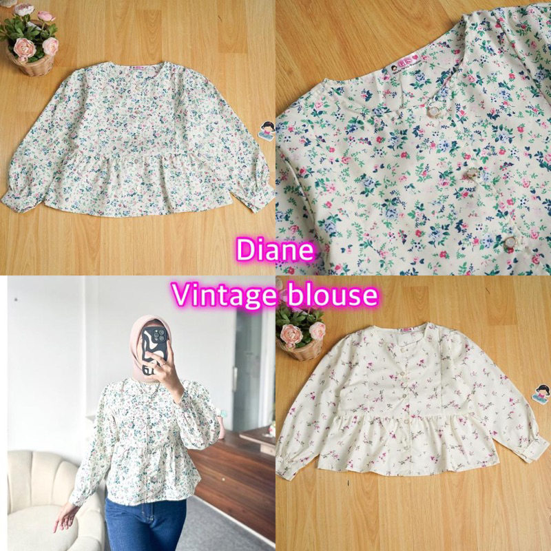 RA SHOPING - RFS BLOUSE TITA TOP / DIANE TOP / women's clothing TOP ...