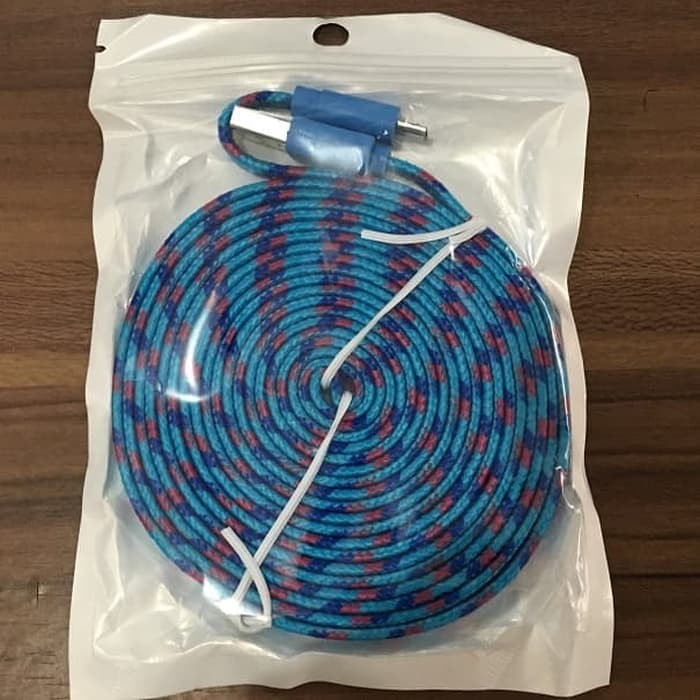 3m Long Charge Cable [3 Meters] Wc Quality Data Charge Cable | Shopee ...