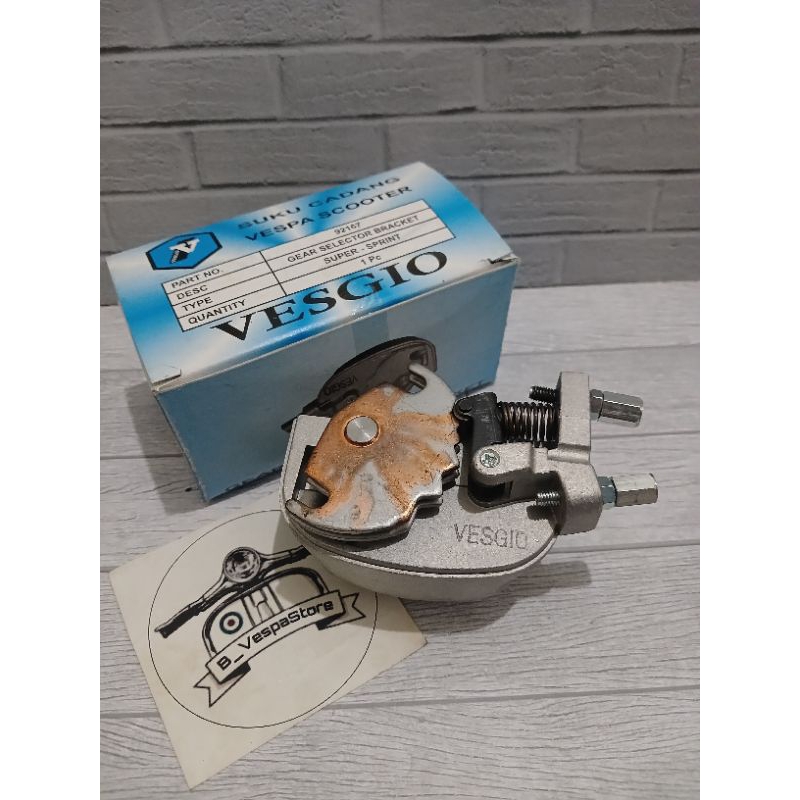 Gearbox Gearbox vespa super sprint gear tank vesgio brand | Shopee ...