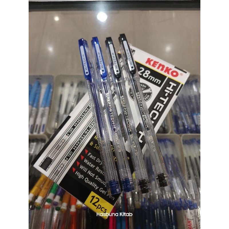 Hi-Tech H Ballpoint Pen Kenko 0.28 | Shopee Philippines