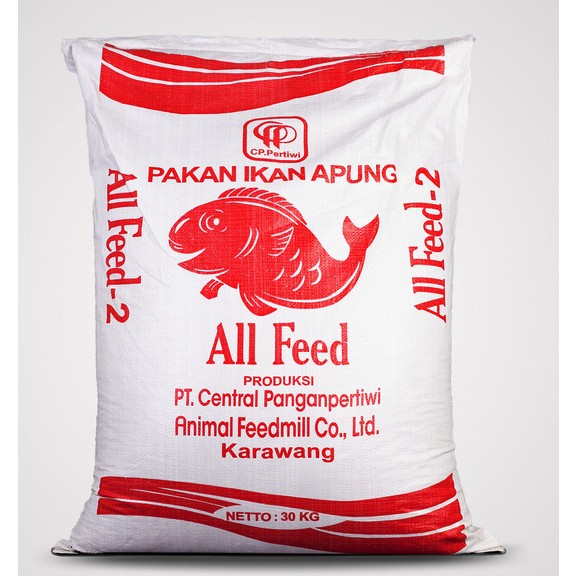 Repack 1kg ALLFEED HI PRO VITE CP PRIMA ALLFED 2,3,4 Pellets ALL FEED ...