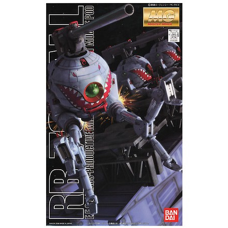 MG 1/100 RB-79 Ball Shark Mouth Ver. Bandai Namco | Shopee Philippines