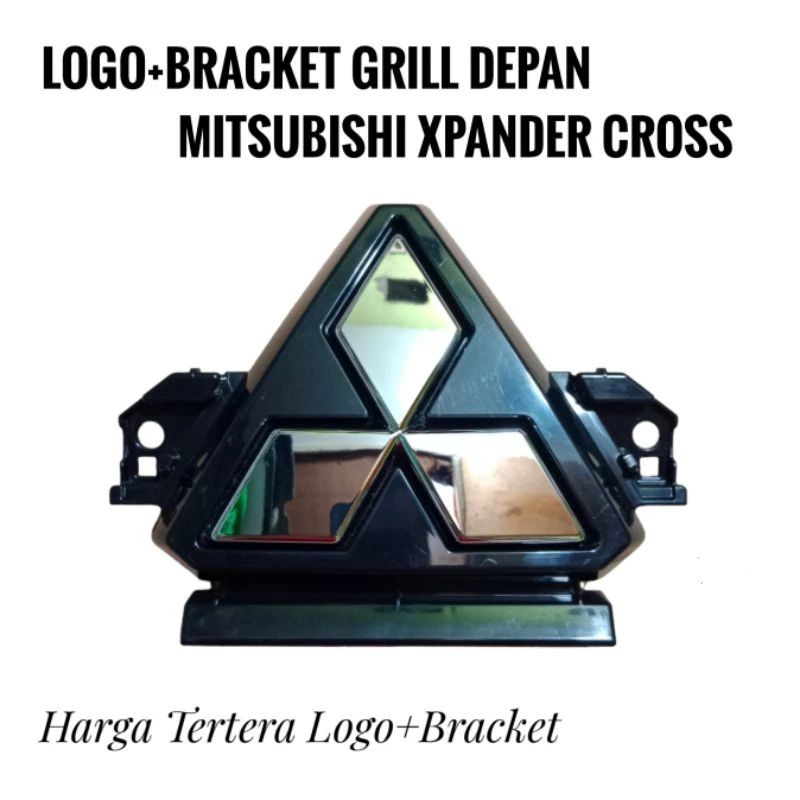 Mitsubishi Xpander Cross Front Emblem Logo Xpander Front Logo | Shopee ...