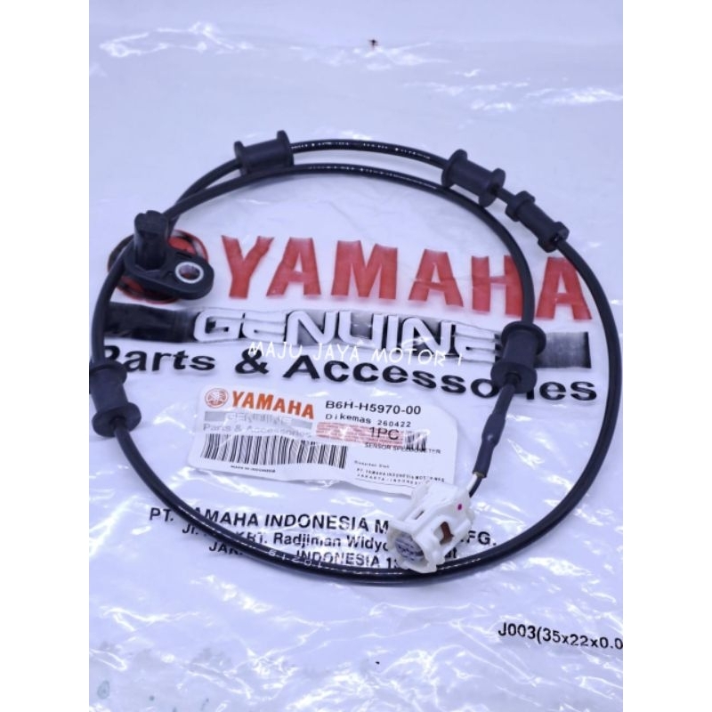 Speedometer Sensor Cable B6H whel Speed front Yamaha Nmax 155 Led Nmax ...