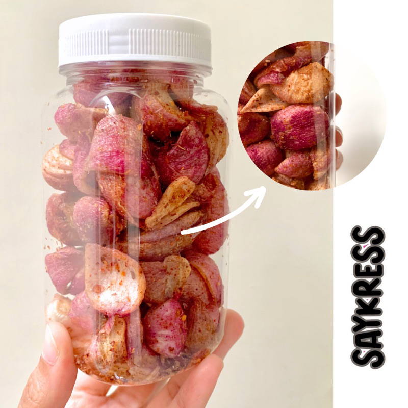 LOKAL MERAH Local Shallot Chips Snack 300ml | Shopee Philippines