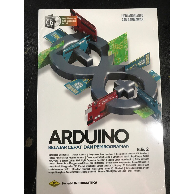 Arduino's Latest Book Of Fast Learning And Programming 2nd Edition ...