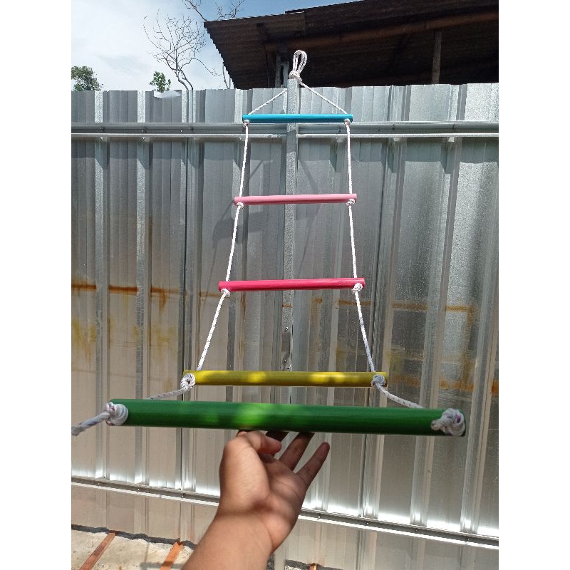 Rope Ladder/Monkey Ladder/montessori Ladder | Shopee Philippines