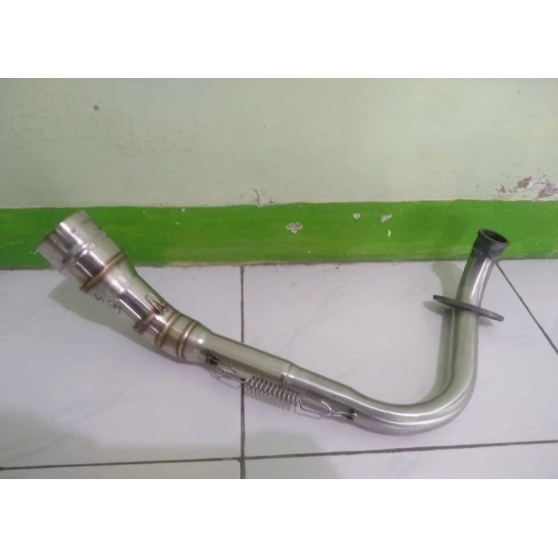 Vario exhaust neck pipe led inlet 50mm | Shopee Philippines
