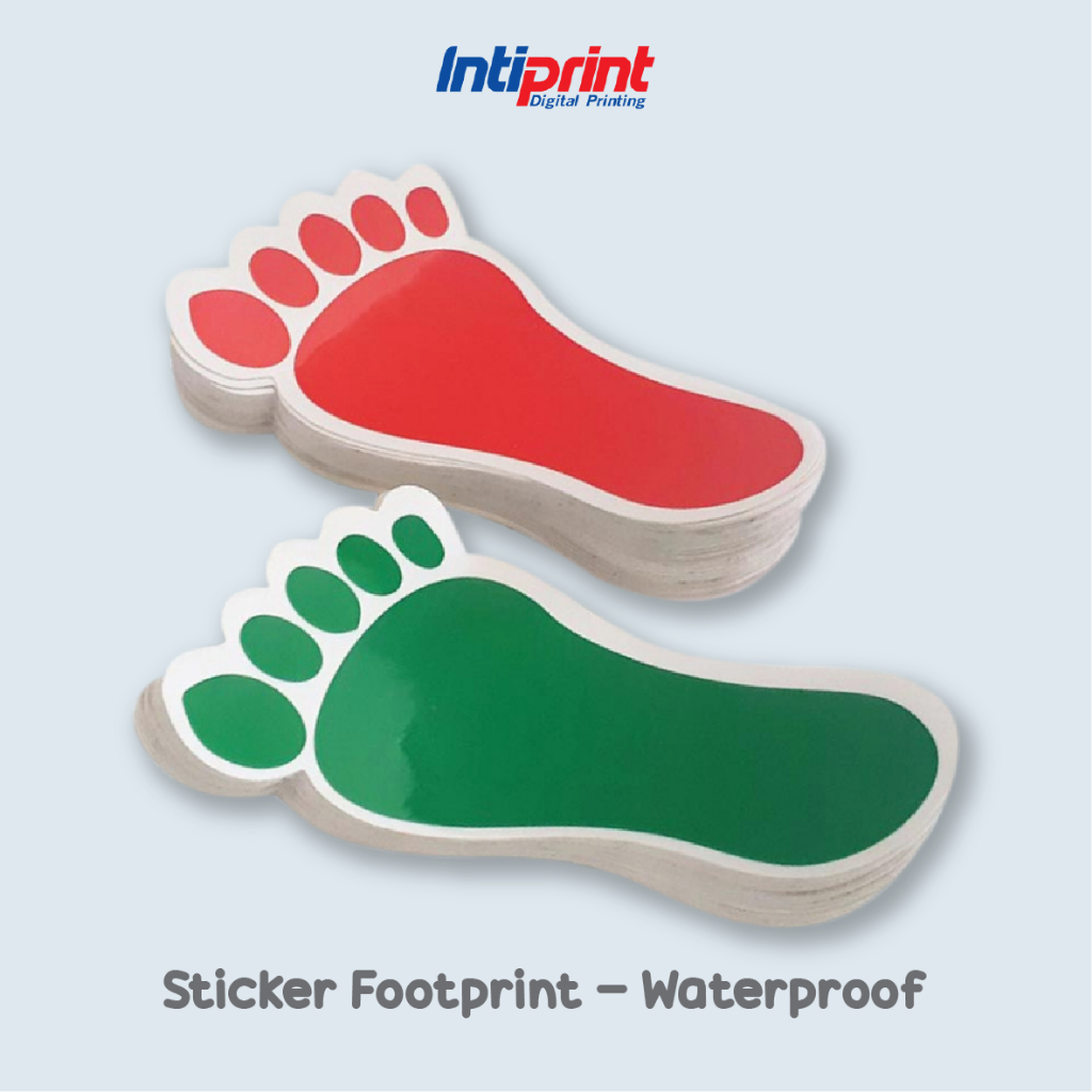 Footprint Stickers for Stairs, floor footprint stickers, Waterproof ...