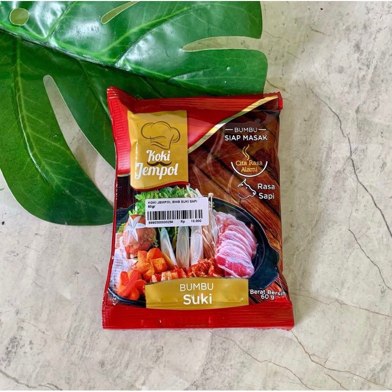 Chef Thumbs Suki Beef Flavor 60gr | Shopee Philippines