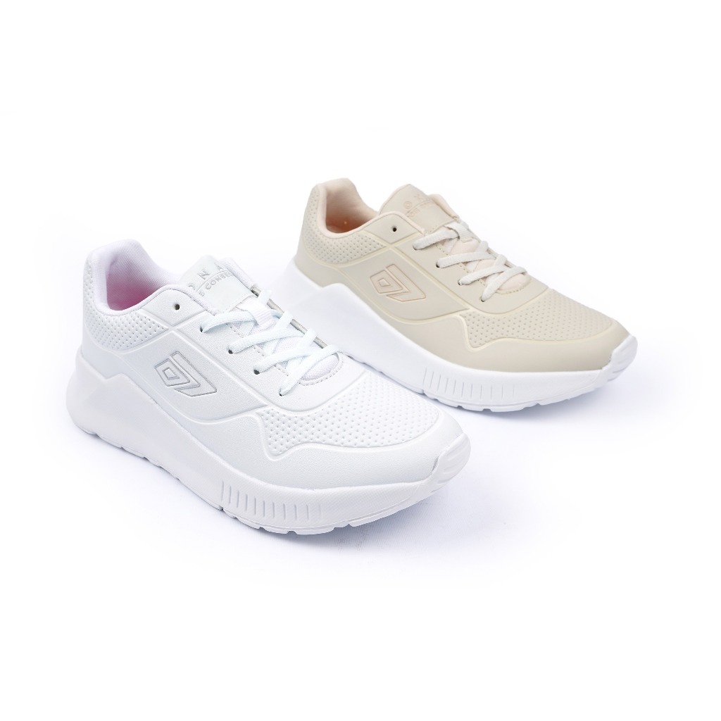 PUTIH Conae Shoes Sneakers Women/Teen Girls Luana Beige And Luana White ...