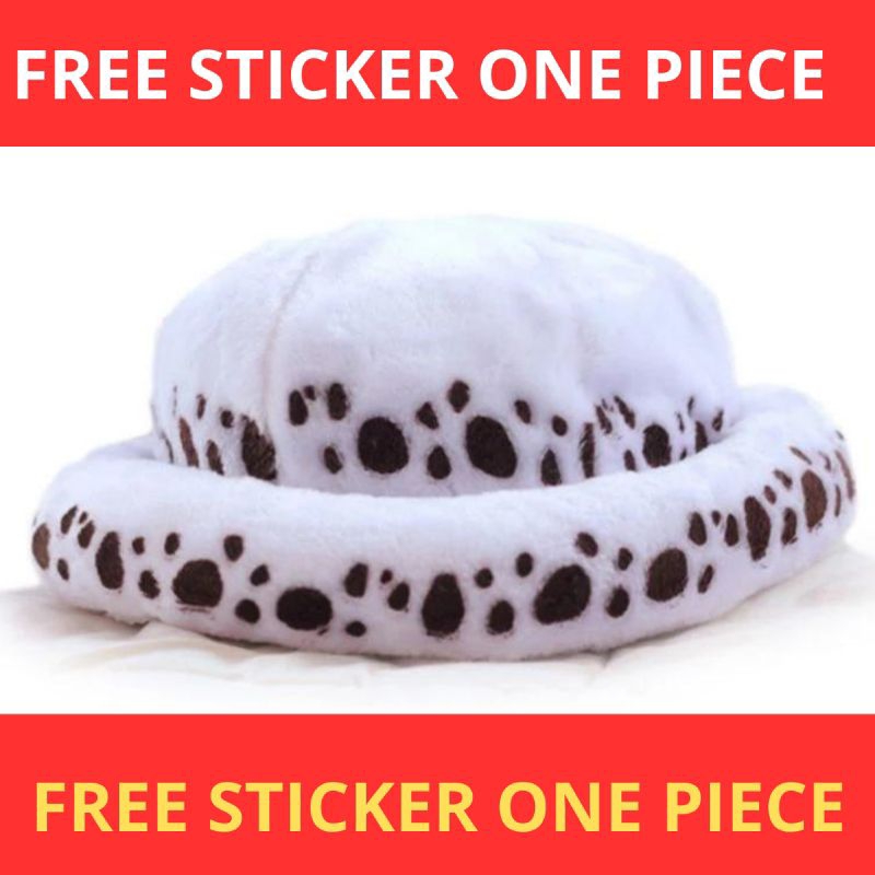 One Piece Anime Hat Trafalgar Law Before Time Skip | Shopee Philippines