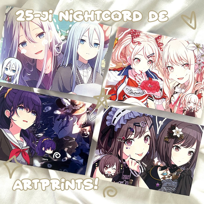 25-ji artprints | One piece project (mizuki, mafuyu, ena, canade ...