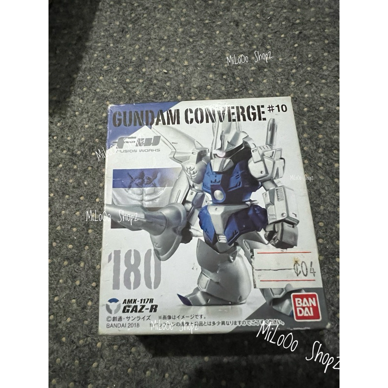 Gundam CONVERGE 10 GAZ-R GAZ R AMX - 117R | Bandai | Shopee Philippines