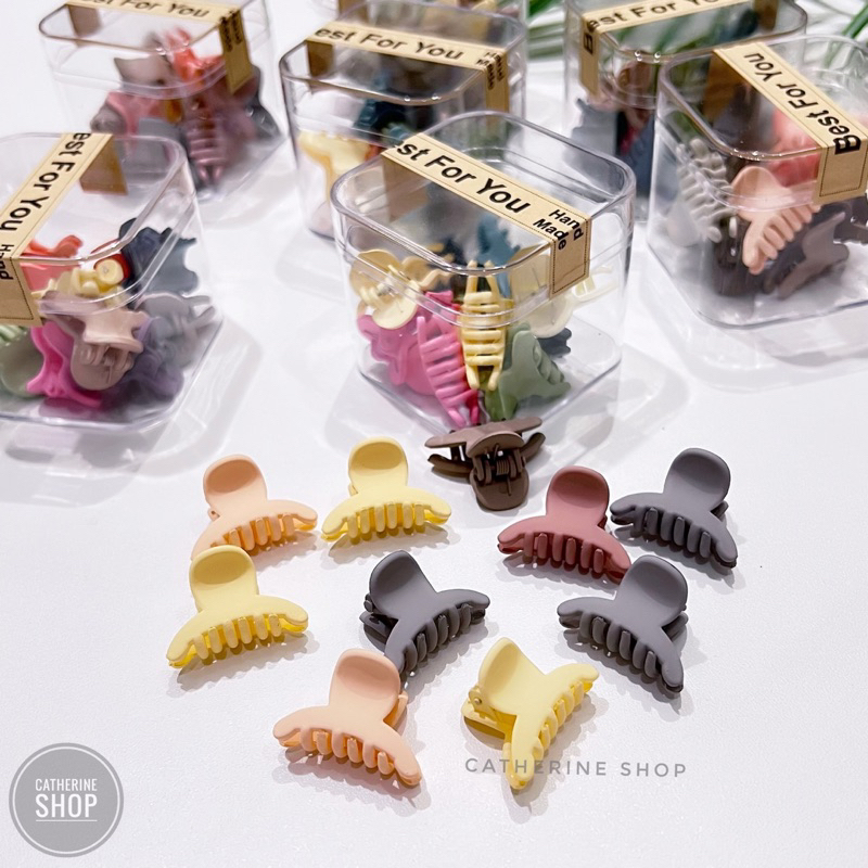 Mini clips / mini hair clips (1385B) | Shopee Philippines