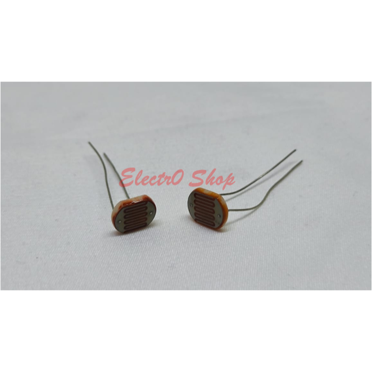 Cahaya Ldr 10mm Photoresistor Light Sensor Shopee Philippines