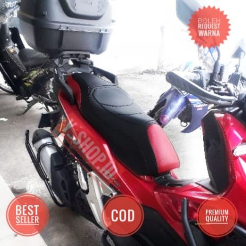 Custom Modified Leather Seat Honda Pcx 150 160 European Model Without ...