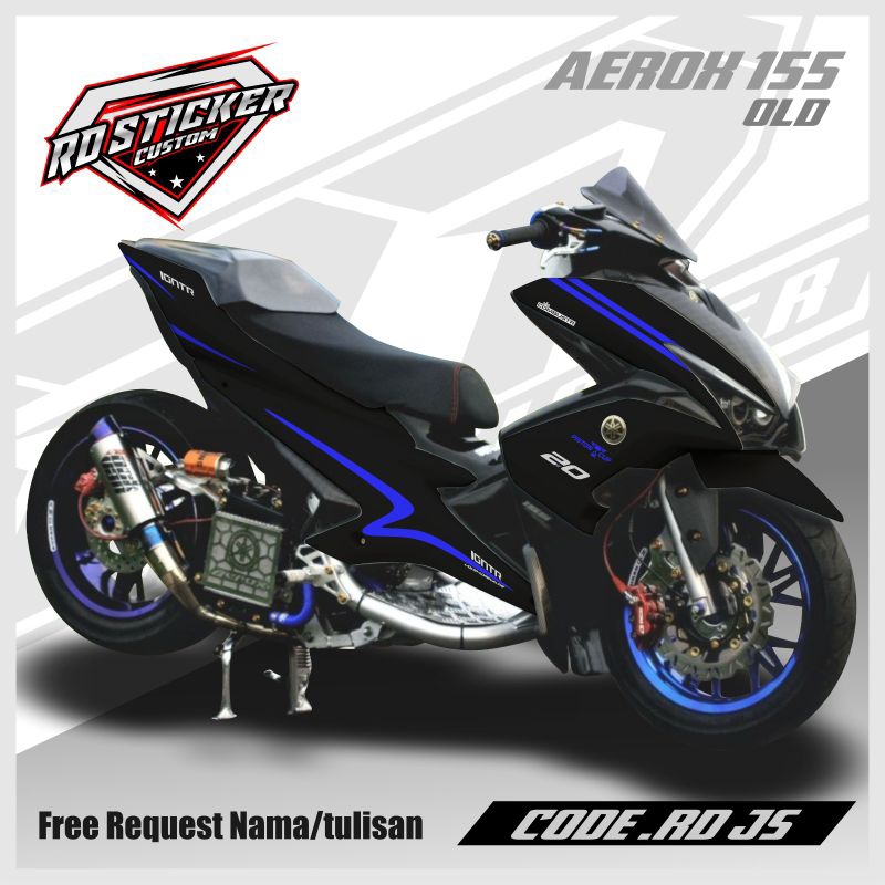 Aerox striping/aerox jack storm decal | Shopee Philippines