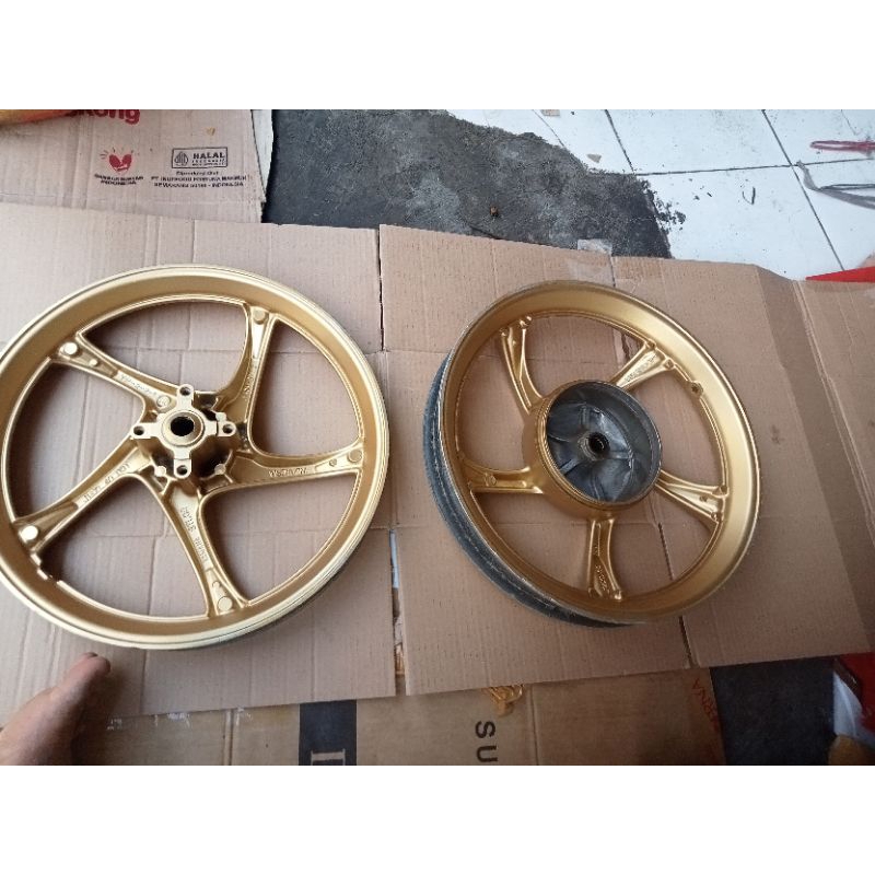 Yamaha Mio sporty front and rear rims Mio smile Mio soul Mio GT soul GT ...