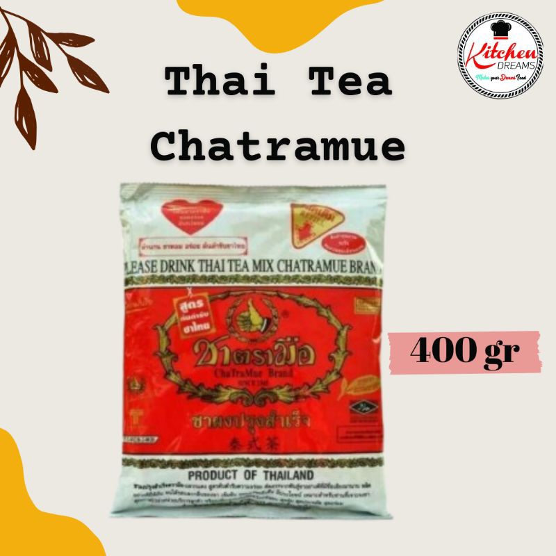 Thai Tea Chatramue/Thai Tea Powder/Green Tea Chatramue | Shopee Philippines