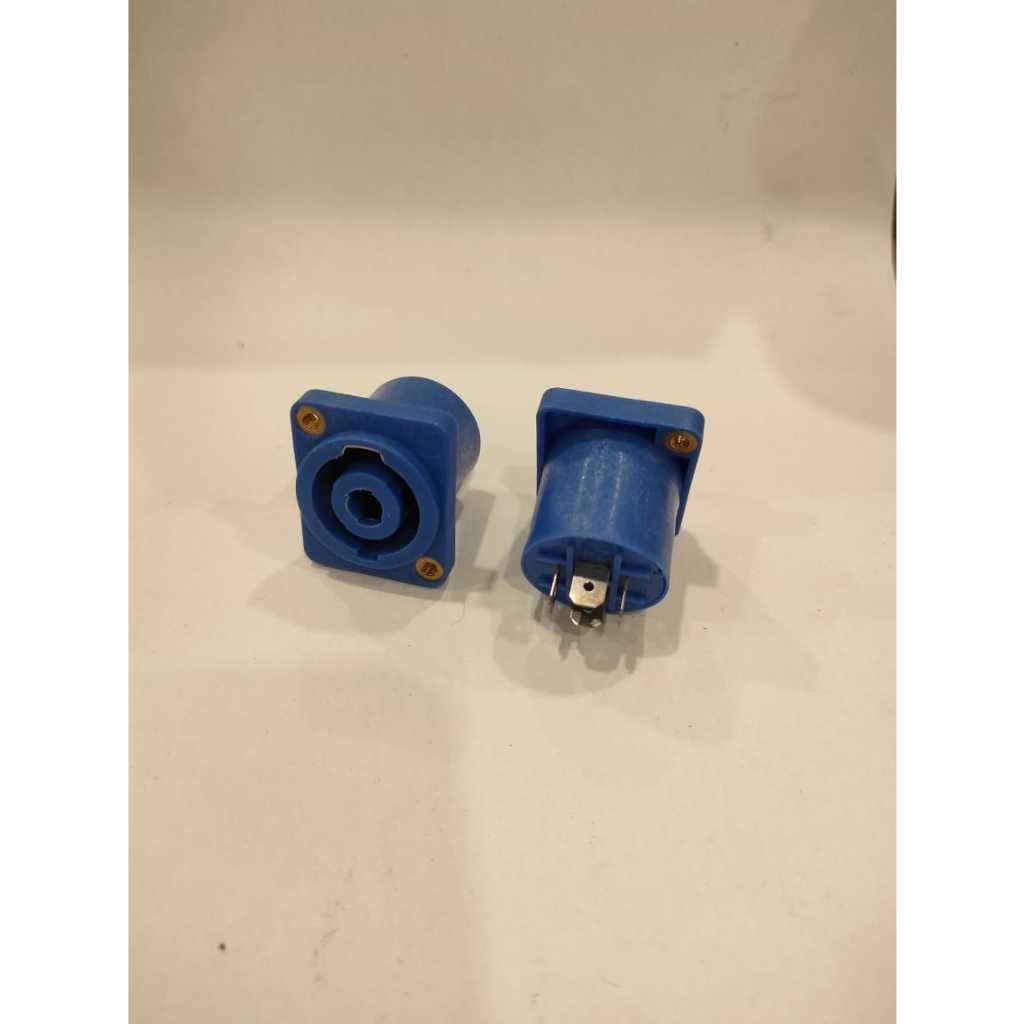 Socket/speakon Socket NL4MP Female 4Pin Audio Connector - Blue | Shopee ...