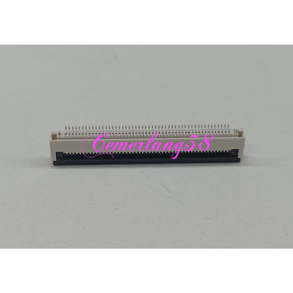 FFC FPC Flexible Cable Connector Socket 50 pin 0.5mm Socket 50 Pin HLS ...